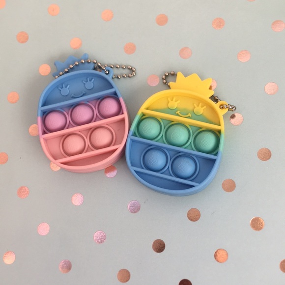 Toys | Fidget Pack Two Popit Three Mini Popit Two Bracelet Poppit Two ...